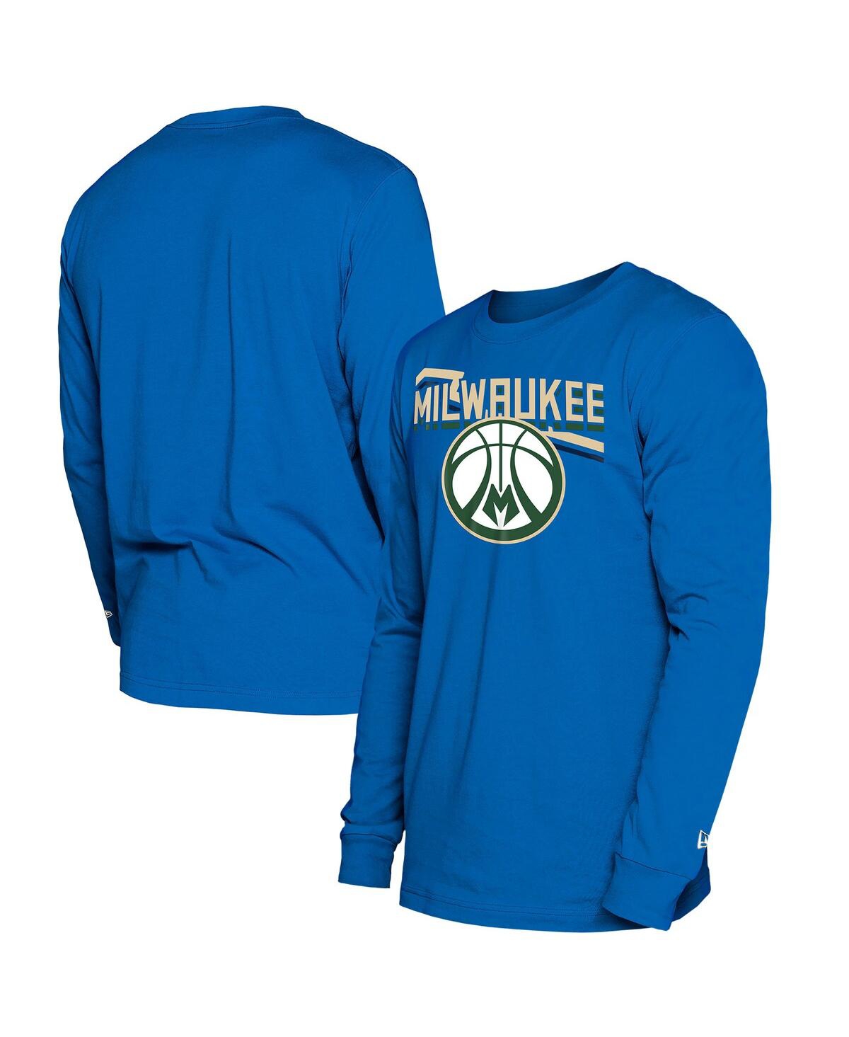 Click here for New Era Mens Royal Milwaukee Bucks 2024/25 City Ed... prices