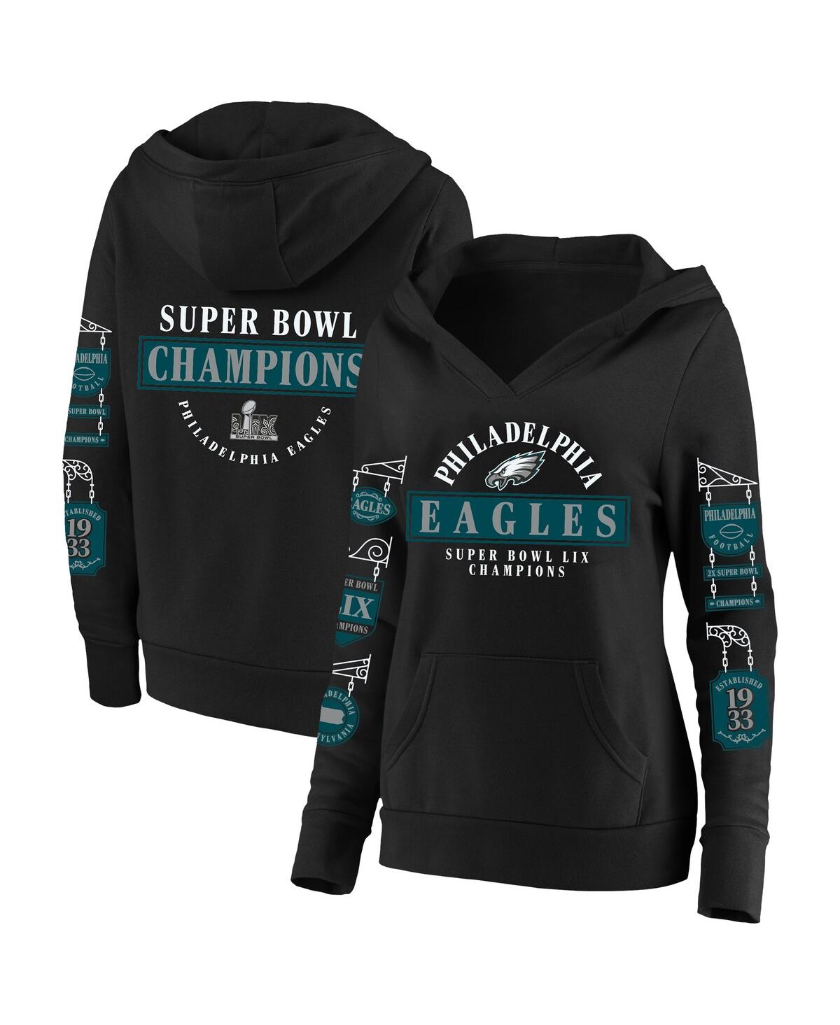 Click here for Fanatics Womens Black Philadelphia Eagles Super Bo... prices