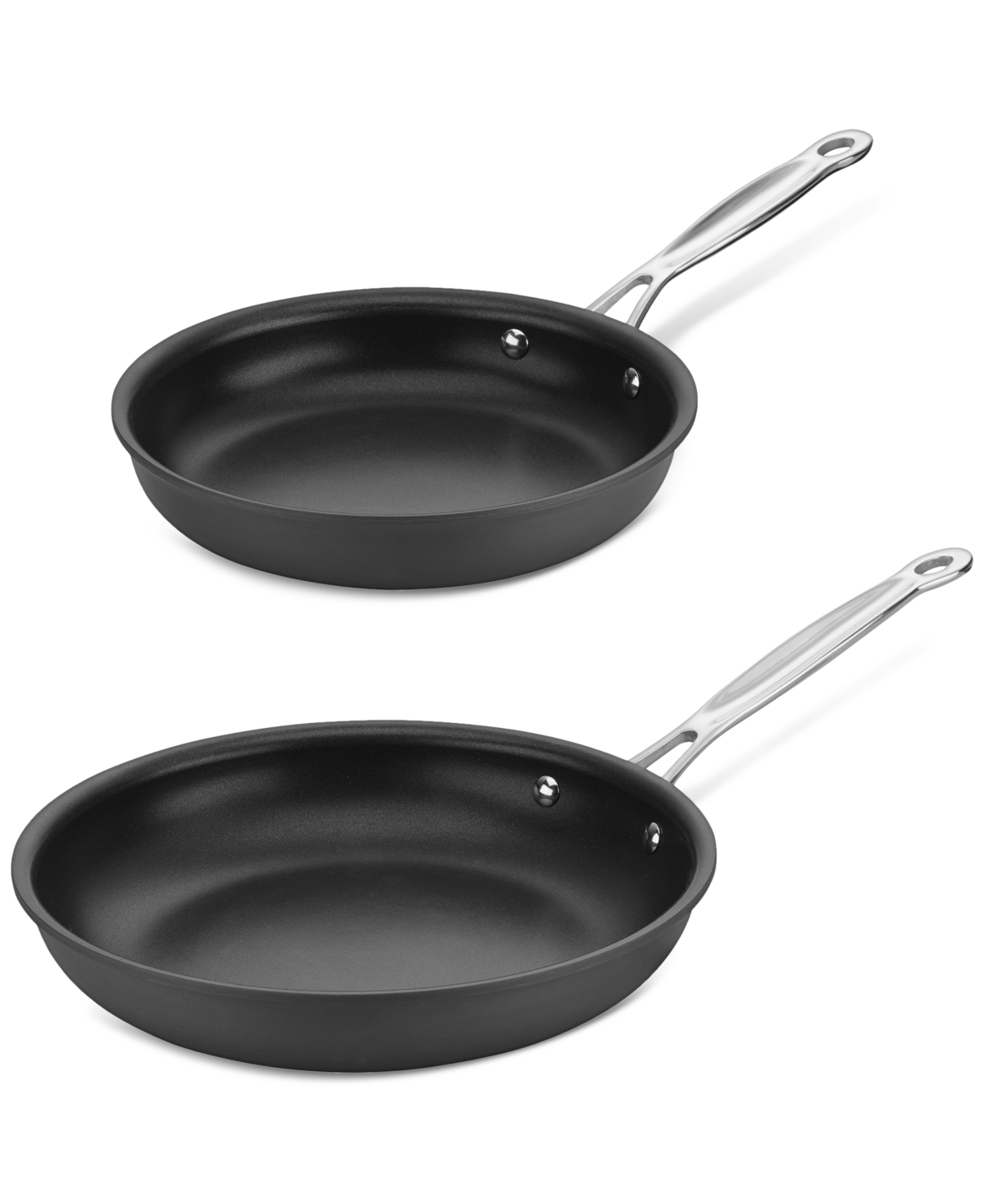 Click here for Cuisinart 2-Pc. Chefs Classic Nonstick Hard-Anodiz... prices