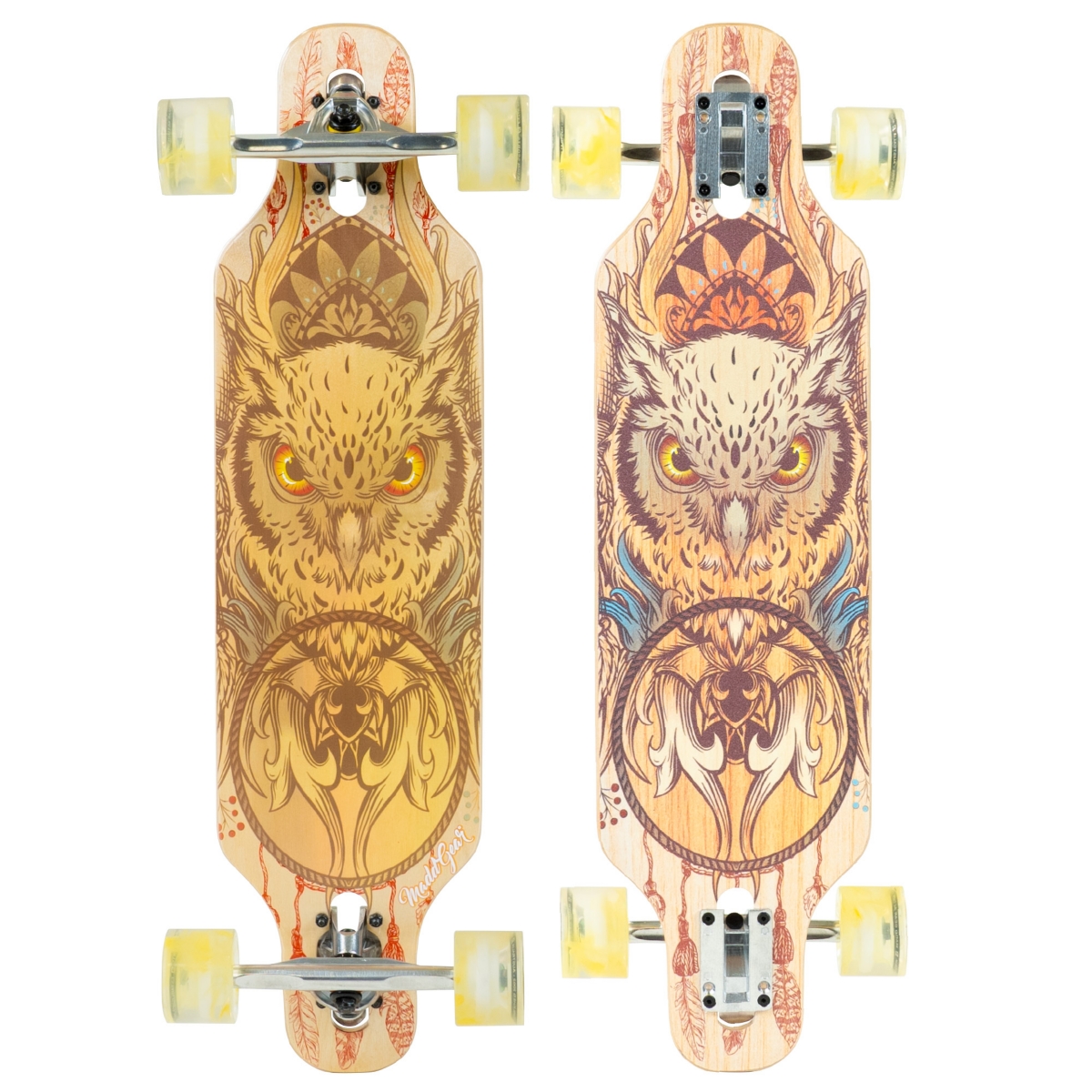 Click here for 31" x 8" 8-Ply Maple Deck Glide Drop Thr... prices