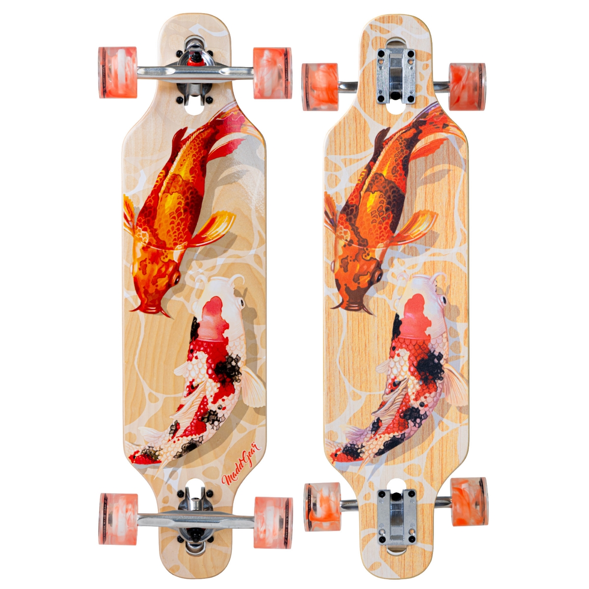Click here for 31" x 8" 8-Ply Maple Deck Glide Drop Thr... prices