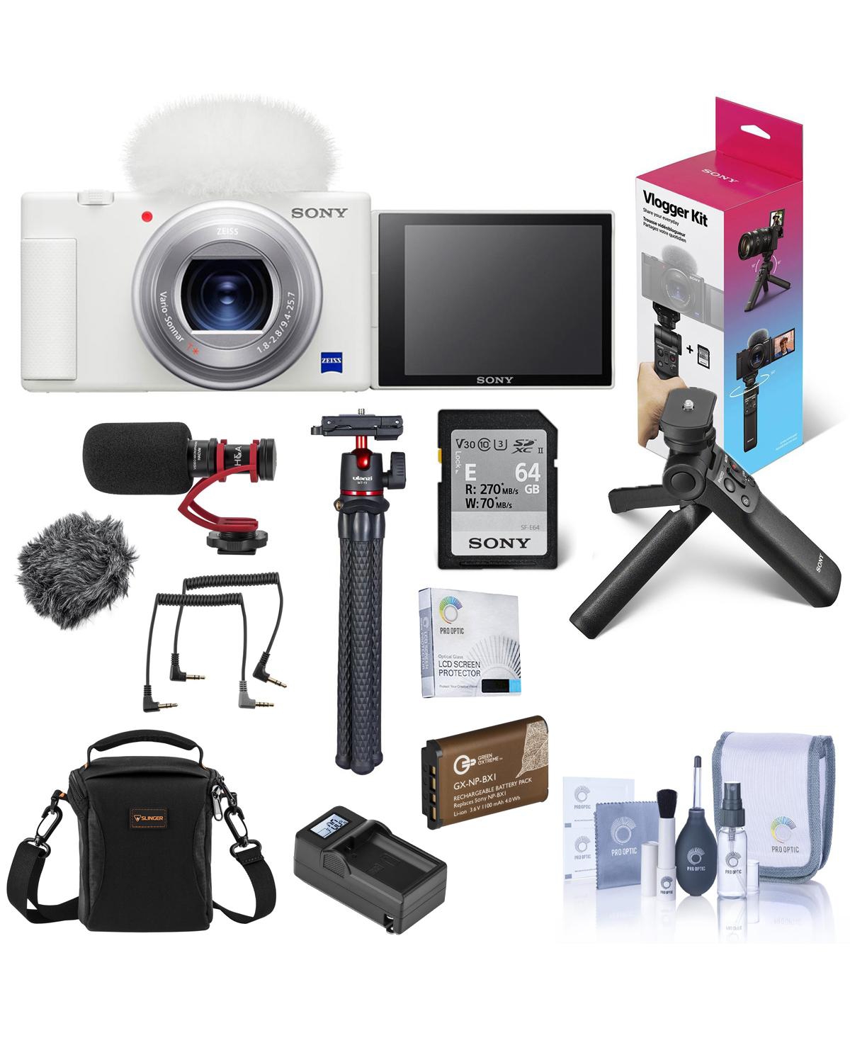 Click here for Sony Zv-1 Compact 4K Hd Digital Camera  White Bund... prices