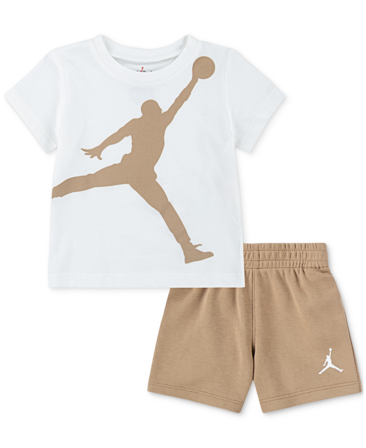 Click here for Jordan Baby Boys Jumbo Jump Man T Shirt and Shorts... prices
