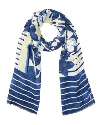 Olsen Multi Print Scarf - Macy's
