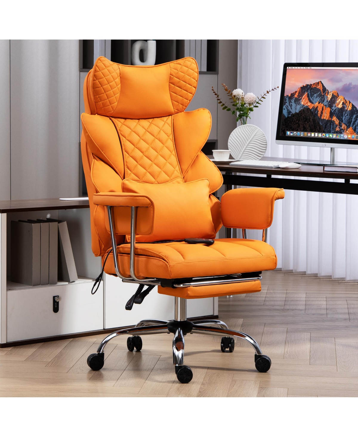 Click here for Dyhome 8-Point Massage Gaming Chair  Ergonomic Off... prices