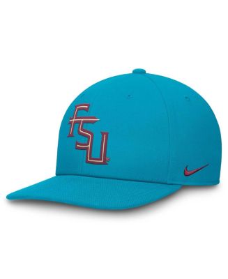 Nike Men's Turquoise Florida State Seminoles Pro Snapback Hat - Macy's