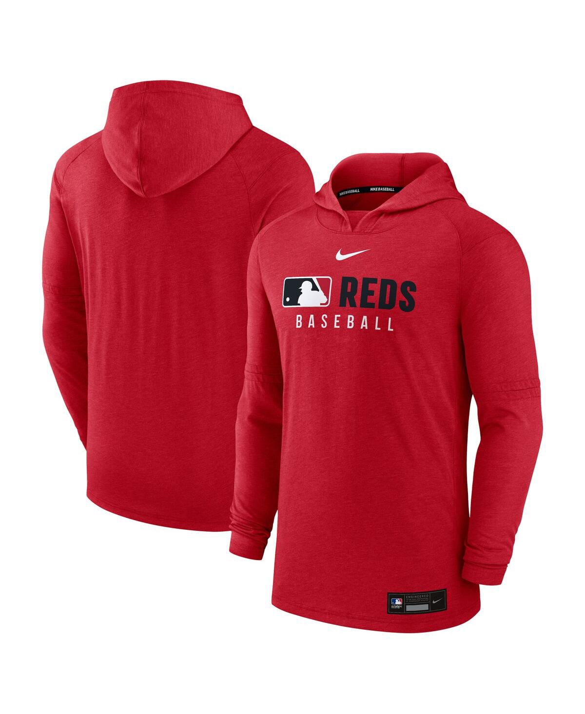 Click here for Nike Mens Heather Red Cincinnati Reds Authentic Co... prices