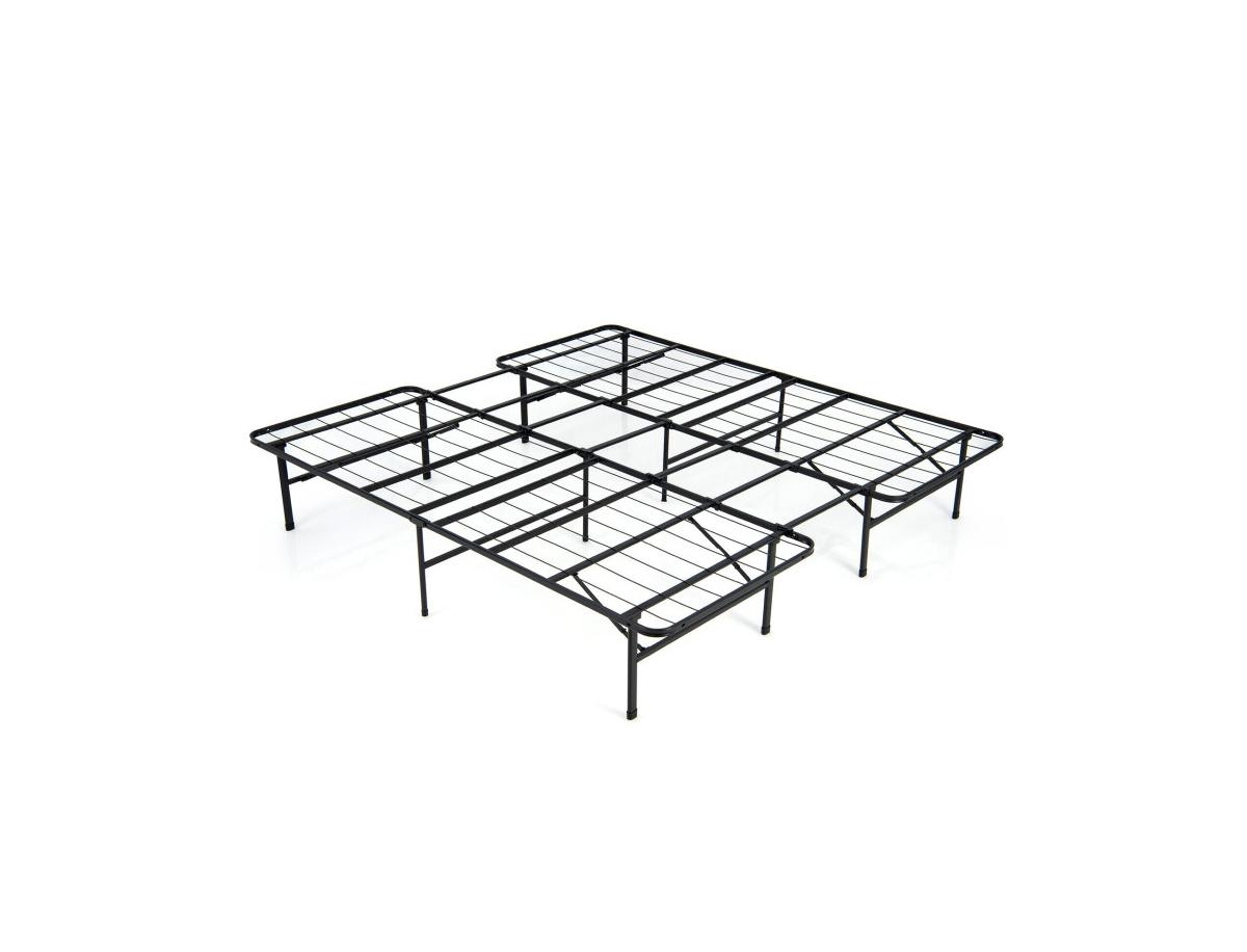 Click here for King Size Folding Steel Platform Bed Frame for Kid... prices