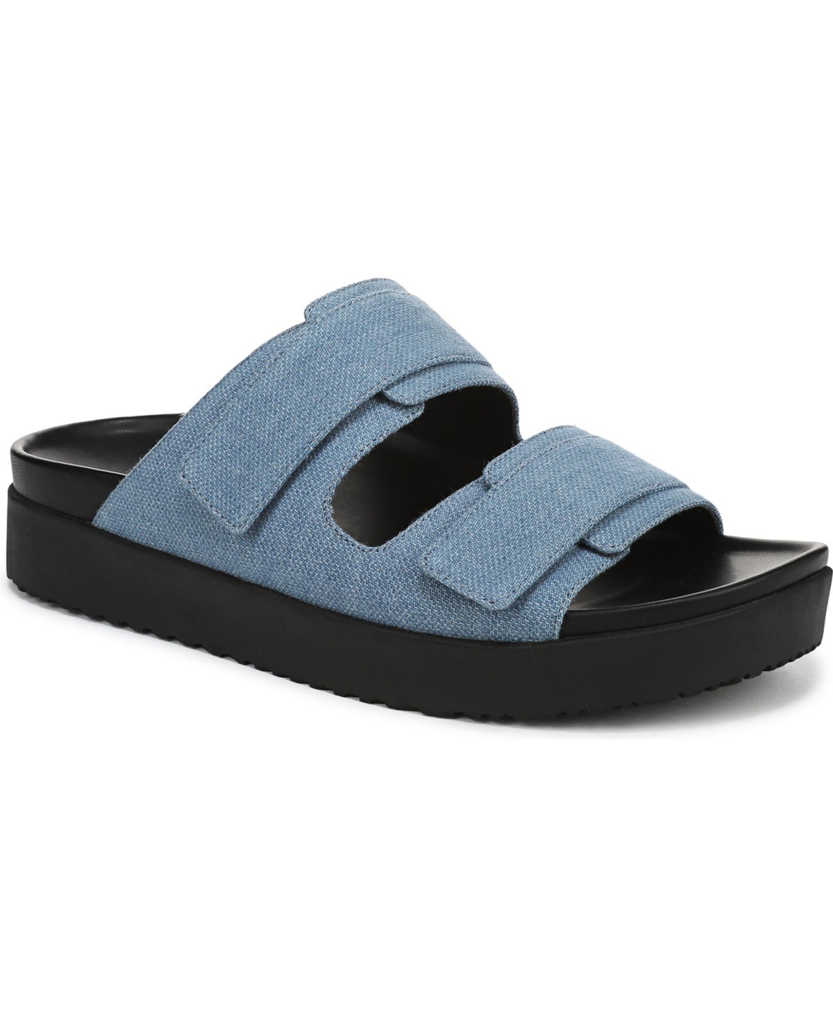 Click here for Vionic Womens Riviera Slide Sandals - Medium denim... prices