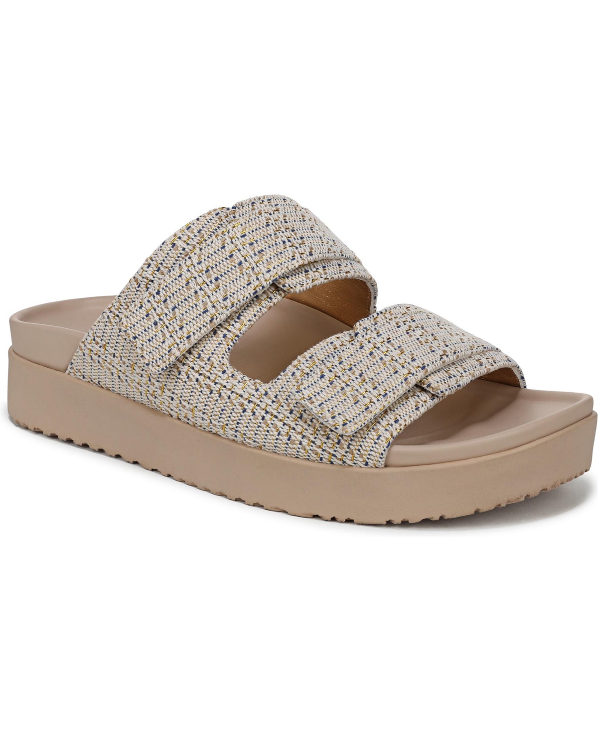 Click here for Vionic Womens Riviera Slide Sandals - Cream canvas prices