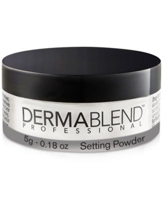 Dermablend Setting Powder, 0.18 oz. - Macy's