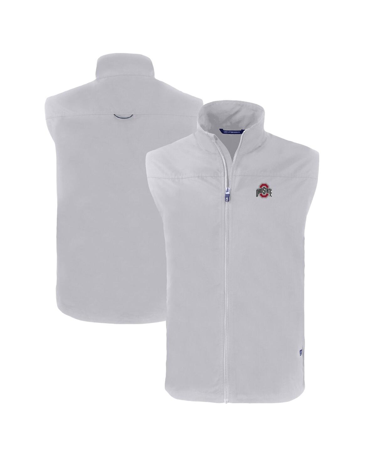 Click here for Cutter & Buck Mens Gray Ohio State Buckeyes Primar... prices