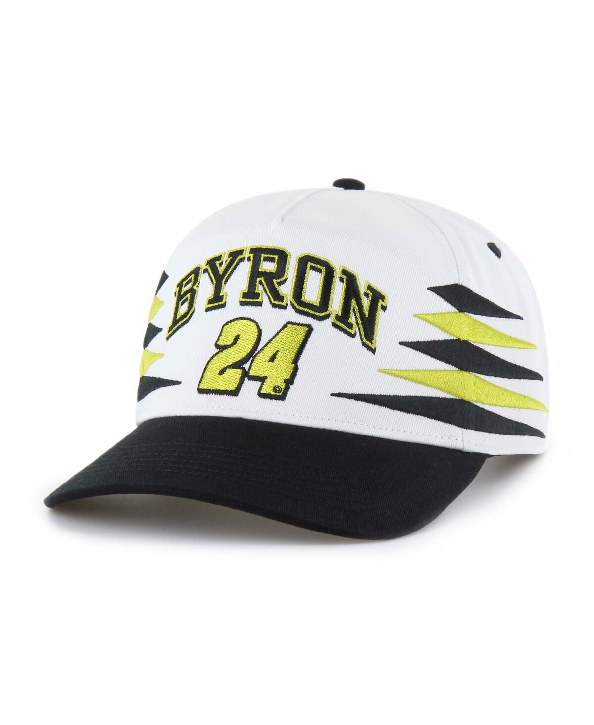 Click here for 47 Brand Mens White William Byron Diamond Cut Hitc... prices