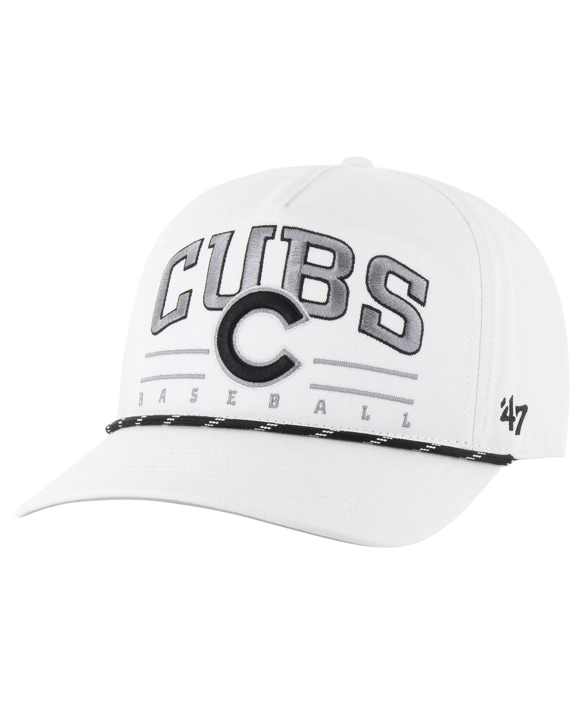 Click here for 47 Brand Mens White Chicago Cubs Roscoe Speckle Hi... prices