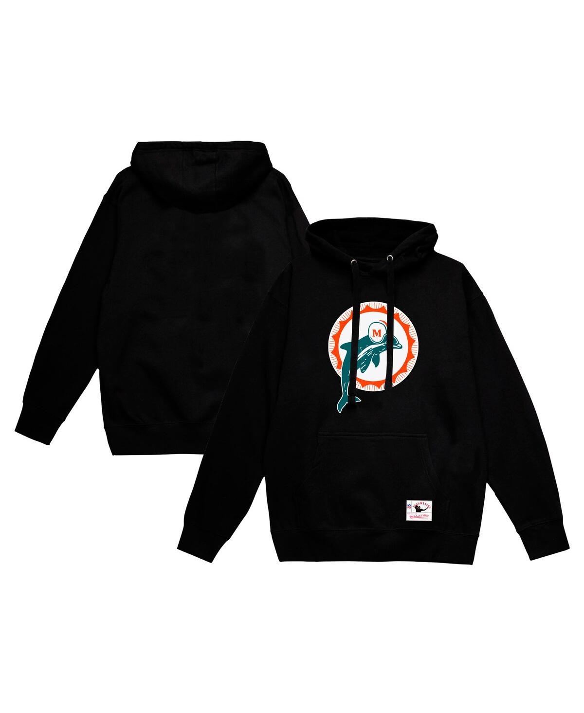 Click here for Mitchell & Ness Mens Black Miami Dolphins Vintage... prices