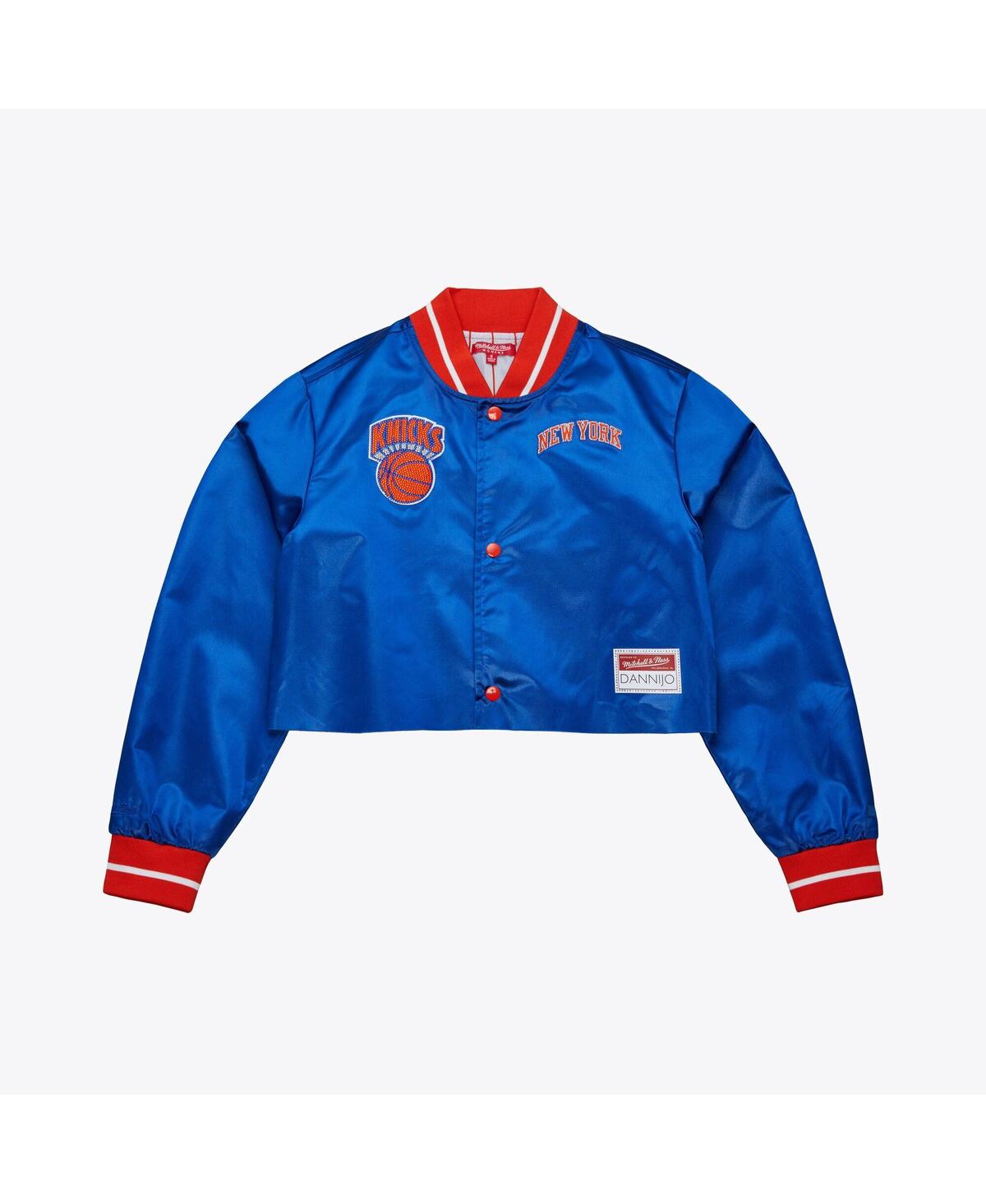 Click here for Mitchell & Ness x Dannijo Womens Blue New York Kni... prices