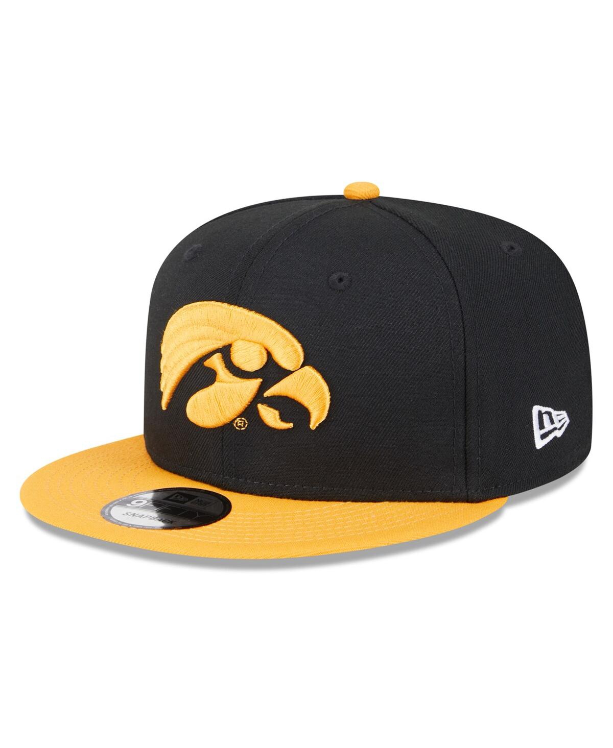 Click here for New Era Mens Black Iowa Hawkeyes Two-Tone 9FIFTY S... prices
