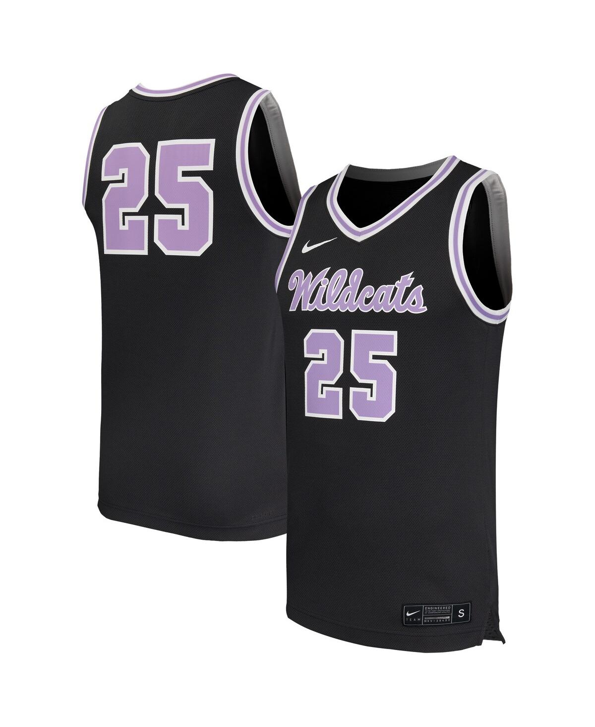 Click here for Nike Mens 25 Black Kansas State Wildcats Replica B... prices