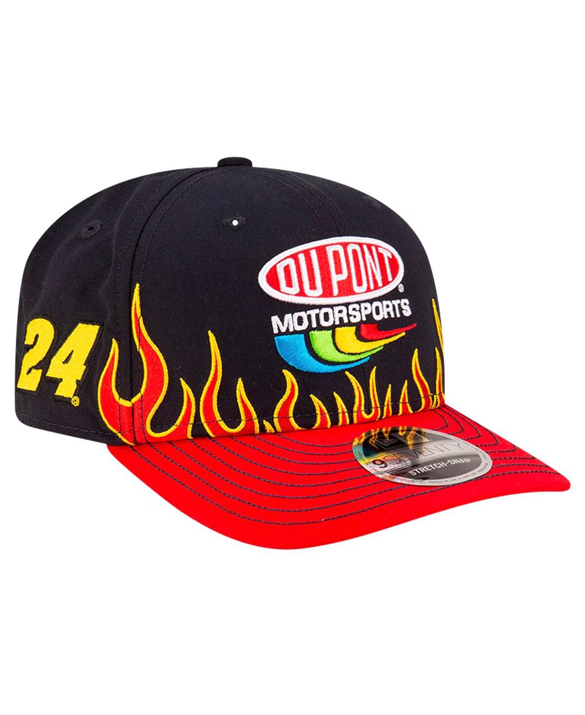 Click here for New Era Mens Black/Scarlet Jeff Gordon DuPont Flam... prices