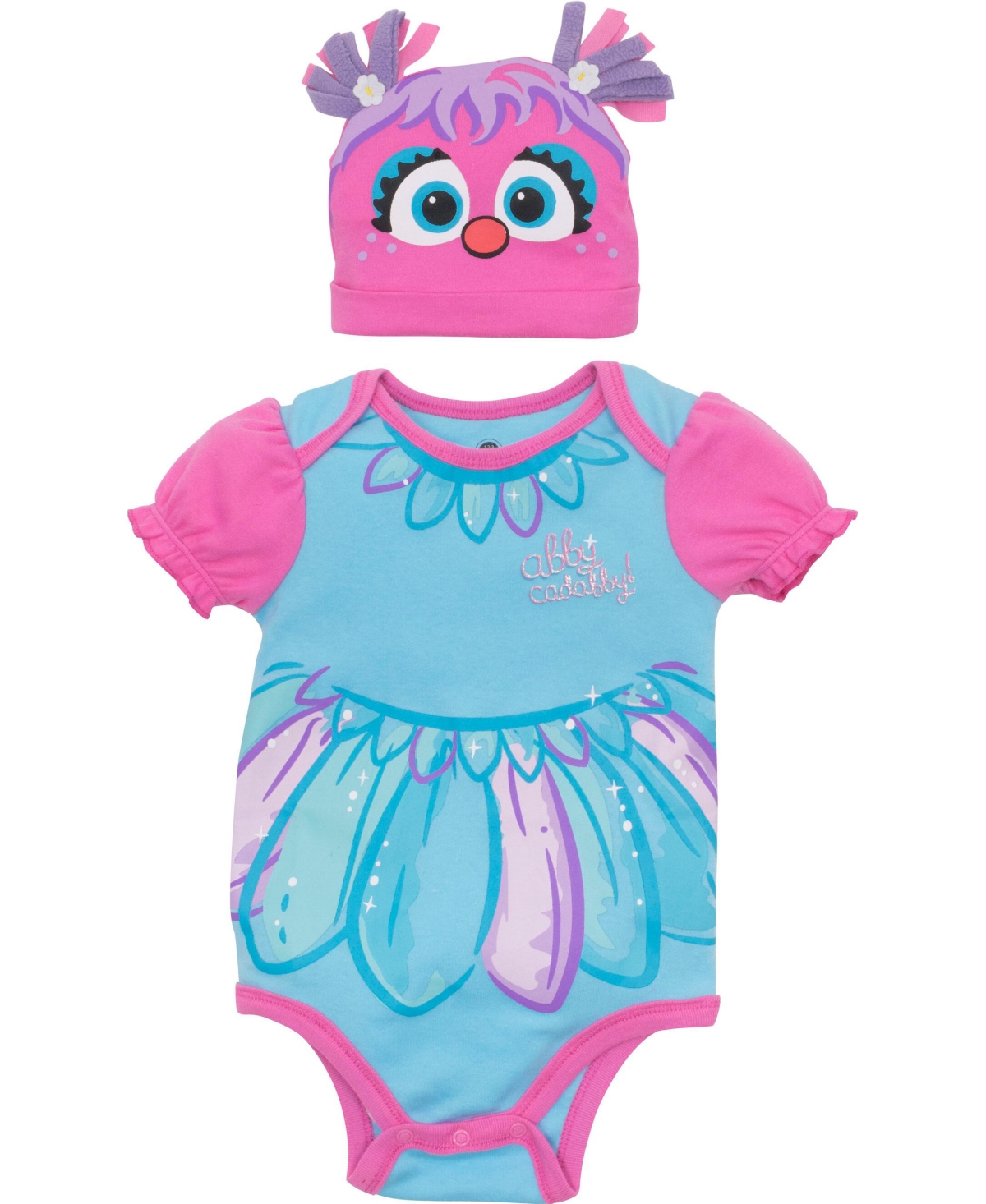 Click here for Sesame Street Baby Girls Abby Cadabby Costume Body... prices
