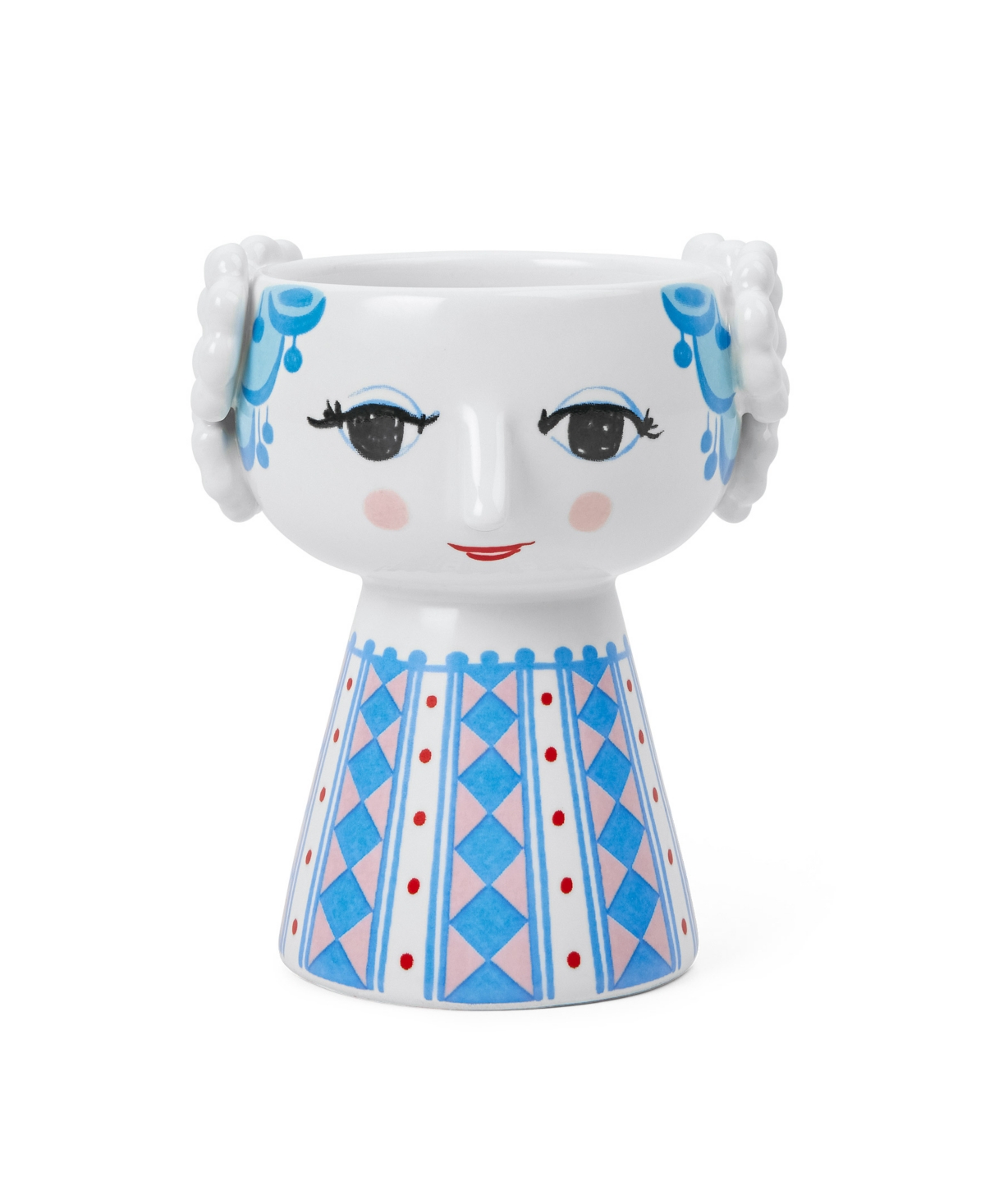 Click here for Rosendahl Eva 3.7 Candle Holder - Blue prices