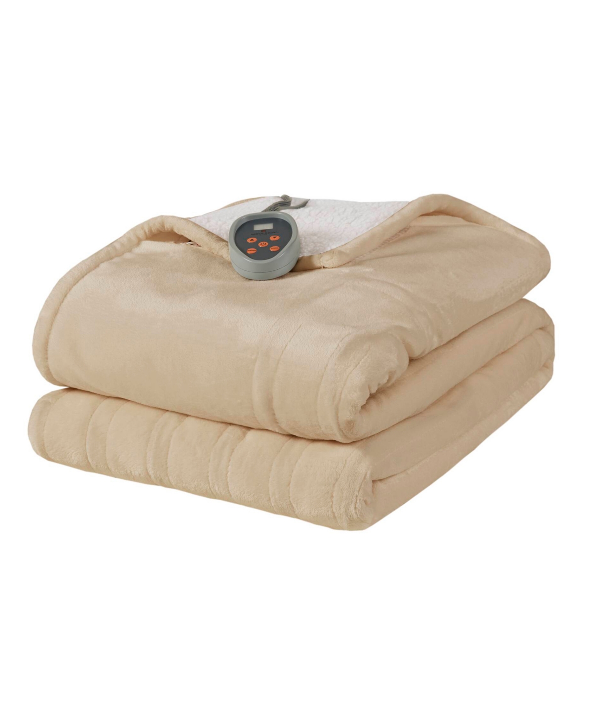 Click here for Woolrich Electric Reversible Plush to Berber Blank... prices