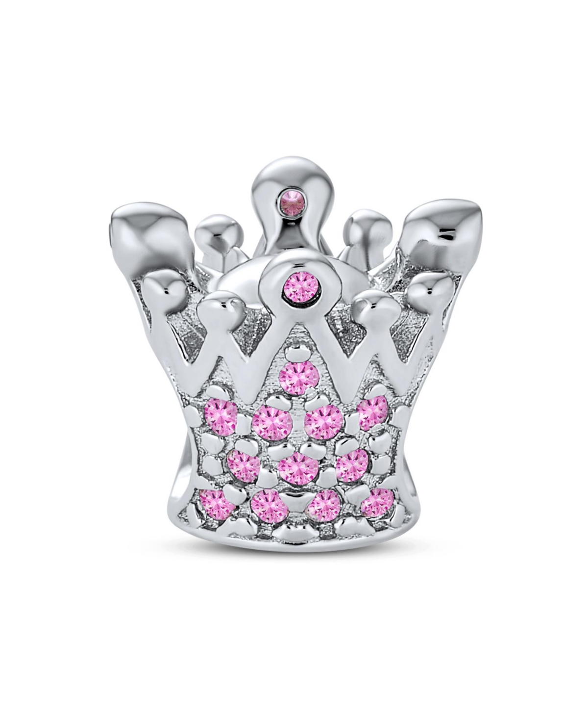 Click here for Bling Jewelry Princess Queen Crown Pink Fuchsia Cr... prices
