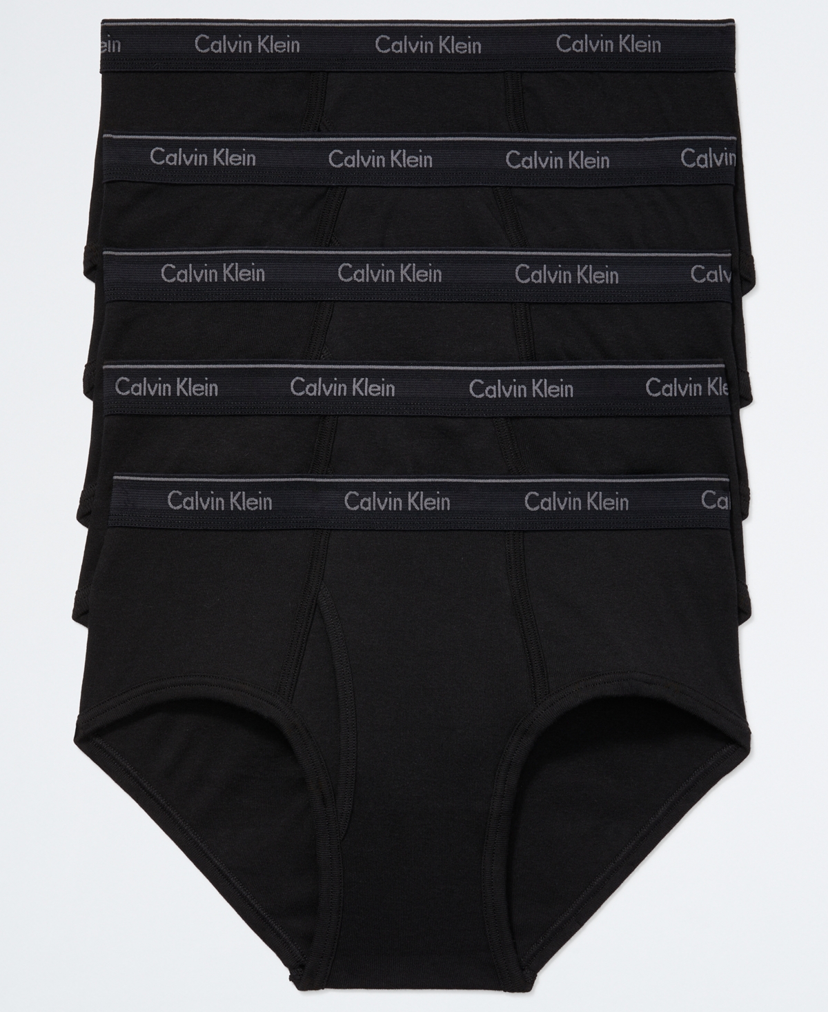 Click here for Calvin Klein Mens 5-Pack Cotton Classics Briefs Un... prices