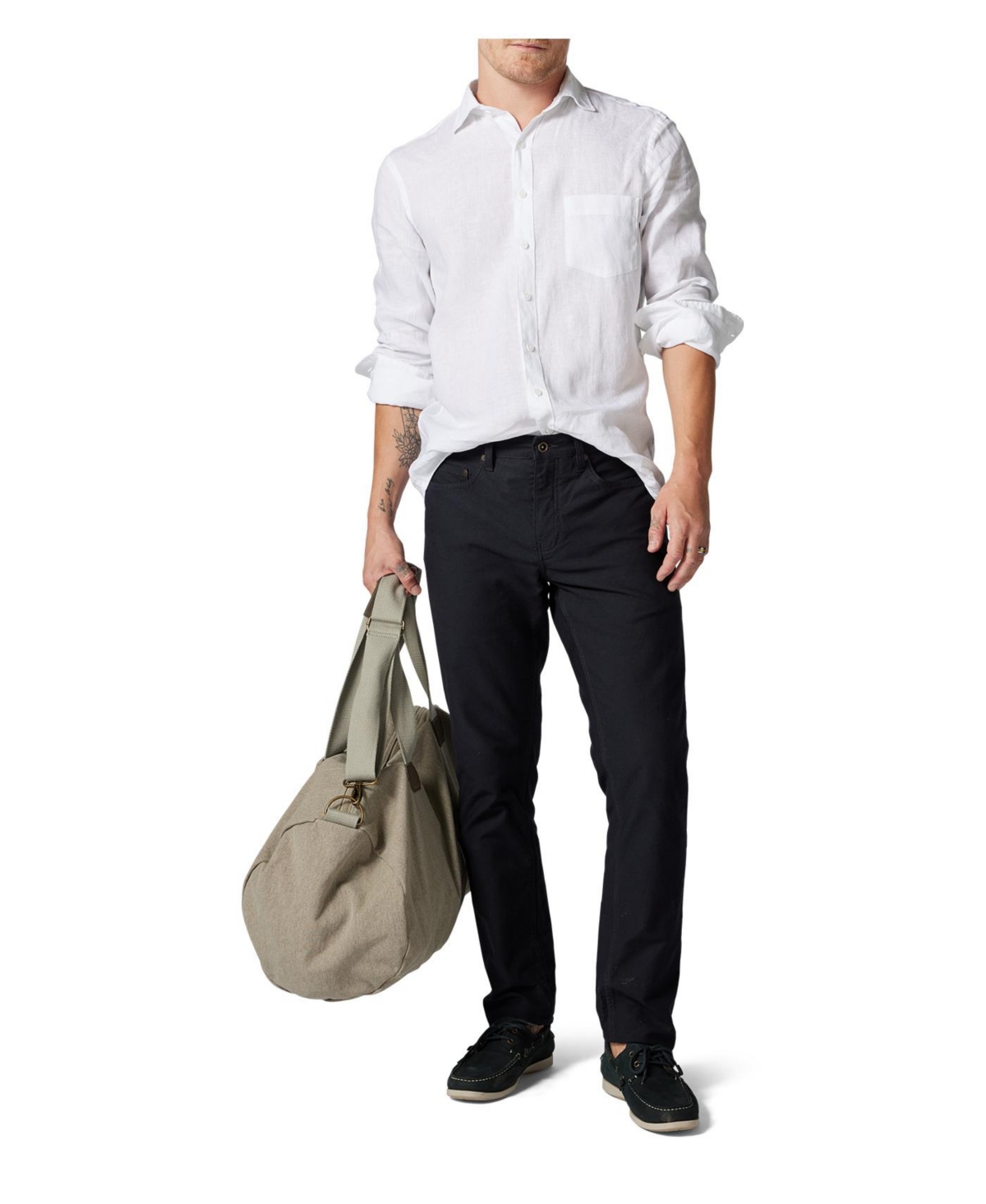 Click here for Rodd Gunn Mens Coromandel Linen Long Sleeve Slim F... prices