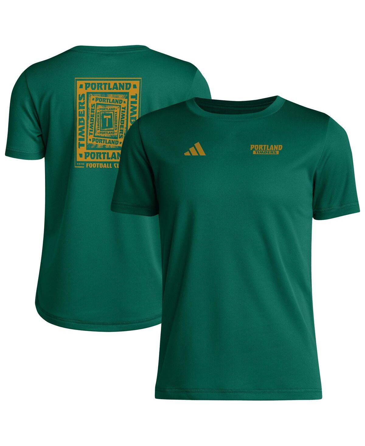 Click here for Adidas Big Boys and Girls Green Portland Timbers L... prices