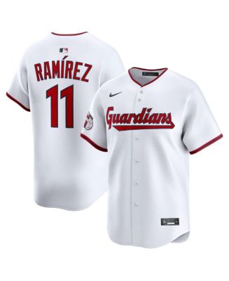 Nike Men's Jose Ramirez White Cleveland Guardians Home Limited Jersey ...