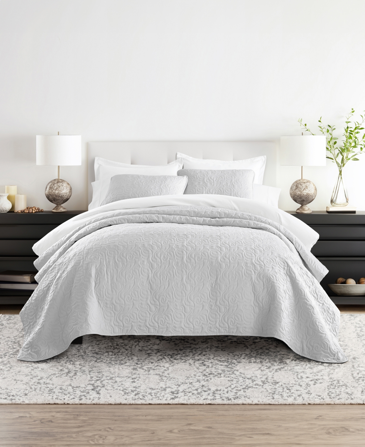 Click here for ienjoy Home Floral Stitch 3-Pc. 3-Pc. Lightweight... prices