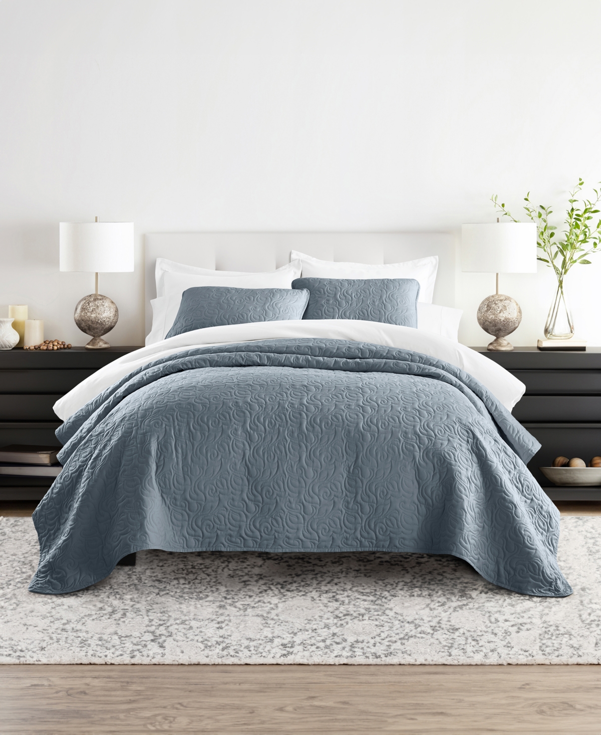 Click here for ienjoy Home Floral Stitch 3-Pc. 3-Pc. Lightweight... prices