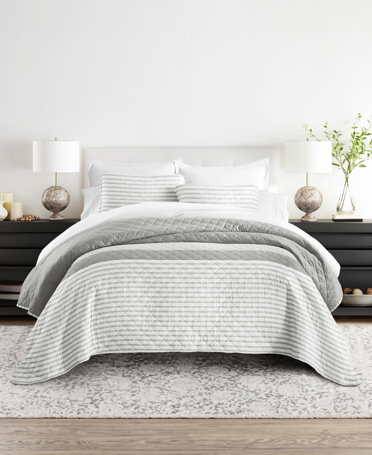 Click here for ienjoy Home Summer Stripes Reversible 3-Pc. Lightw... prices