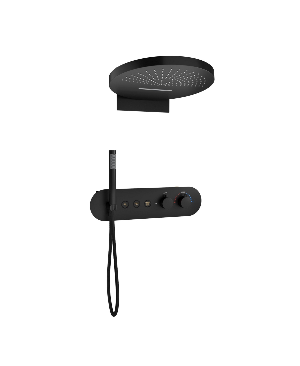 Click here for Casainc Two Functions 16 Inch Wall Mounted Thermos... prices