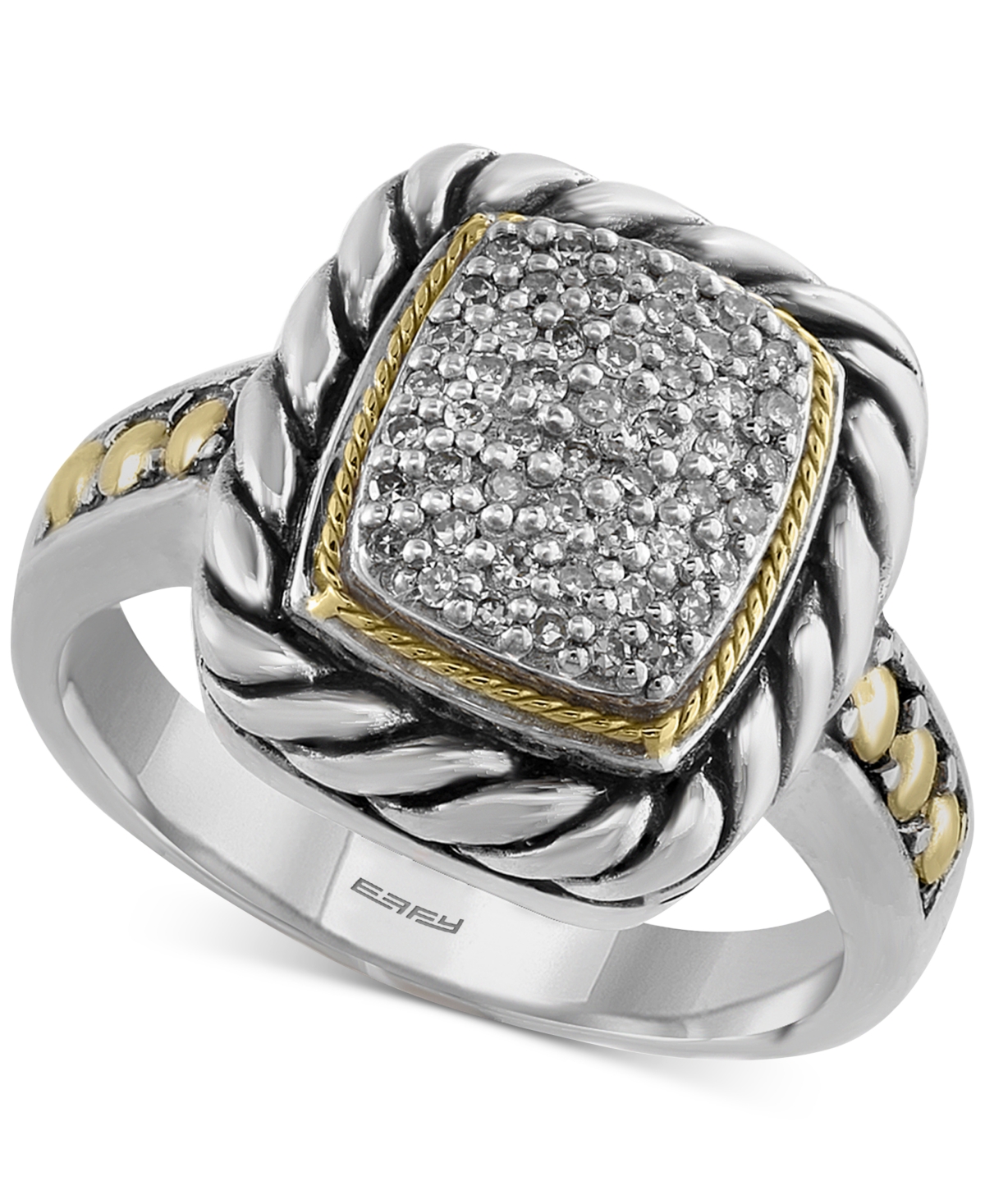 Click here for Effy Balissima Diamond Statement Ring (1/5 ct. t.w... prices