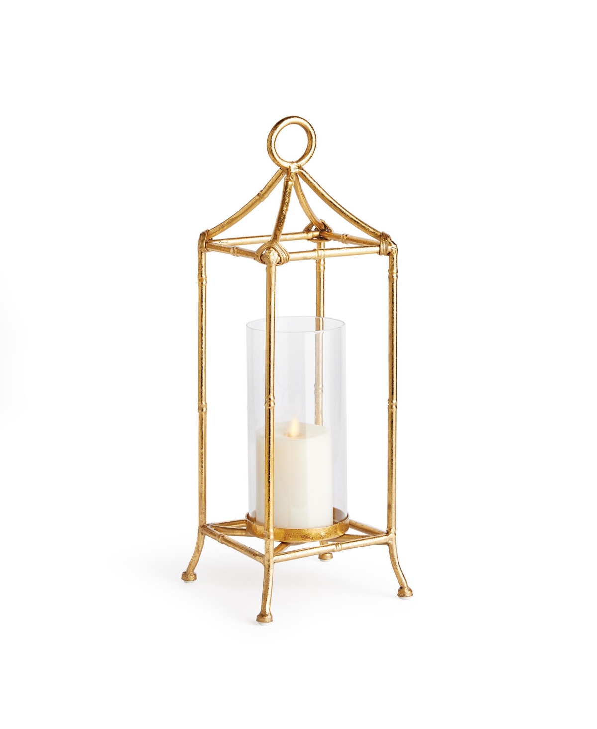 Click here for Daphne Lantern Candle Holder Small - Gold prices