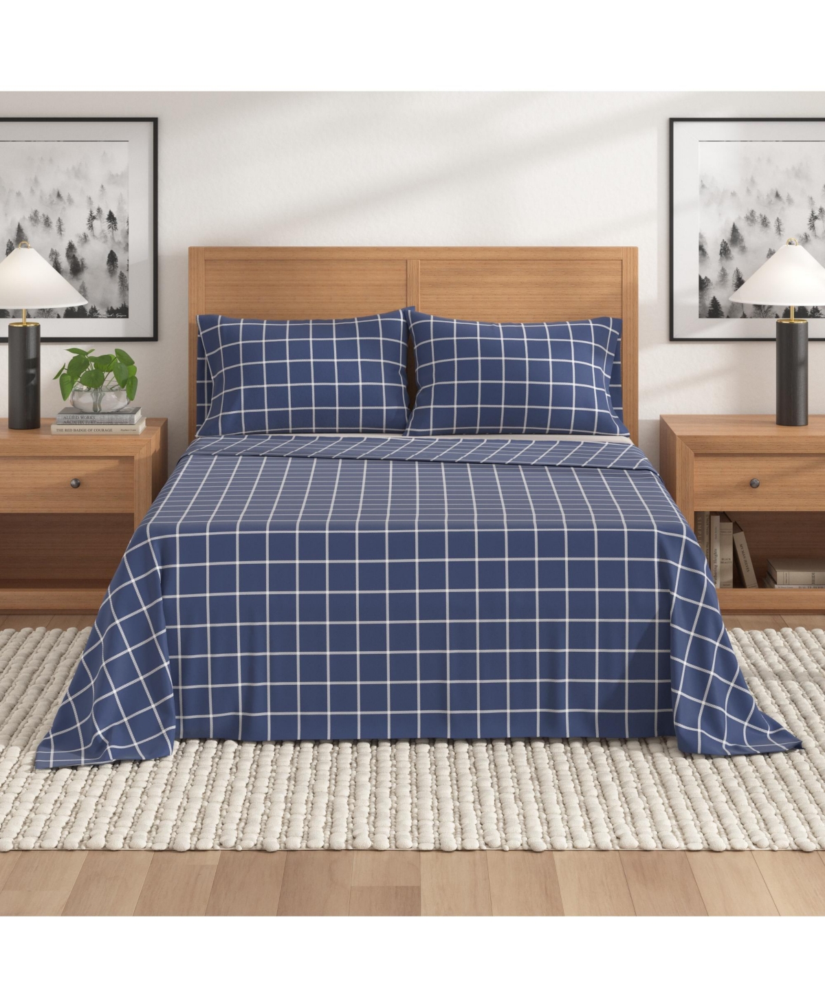 Click here for Linery & Co. 100 Turkish Cotton Flannel Printed Sh... prices