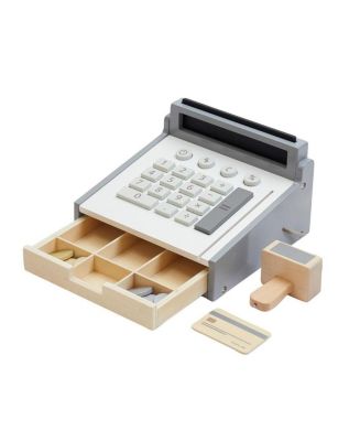 Kaplan Early Learning Dramatic Play Wooden Cash Register - Macy's