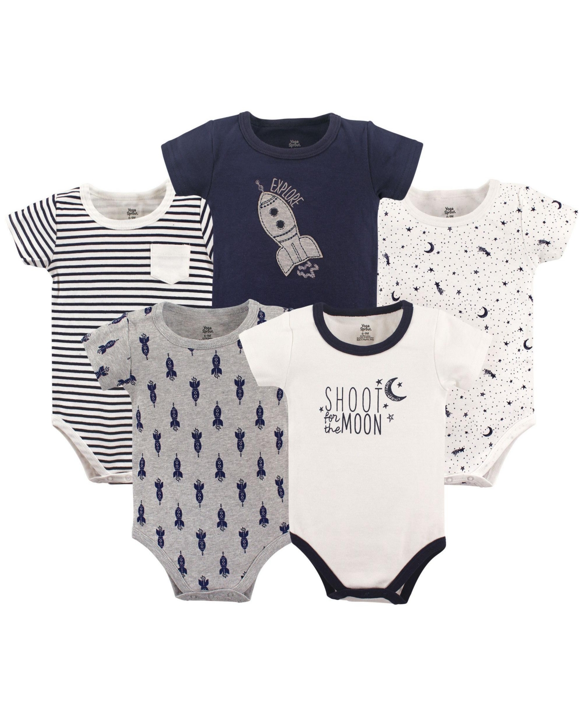 Click here for Yoga Sprout Baby Boys Unisex Comfortable Cotton On... prices
