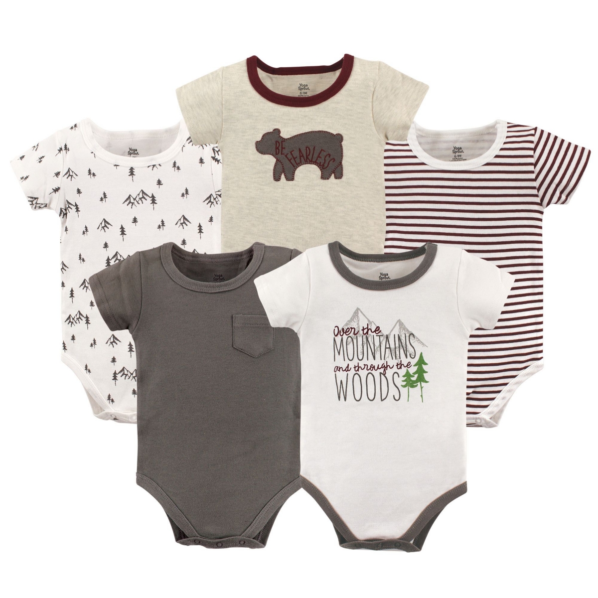 Click here for Yoga Sprout Baby Boys Unisex Comfortable Cotton On... prices