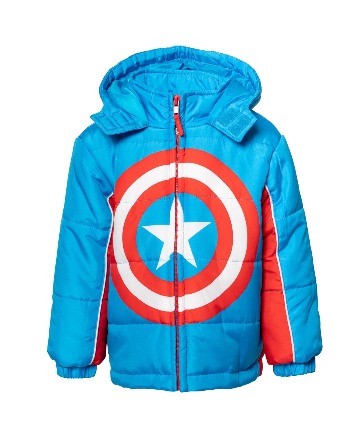 Click here for Avengers Boys Marvel Captain America Zip Up Winter... prices
