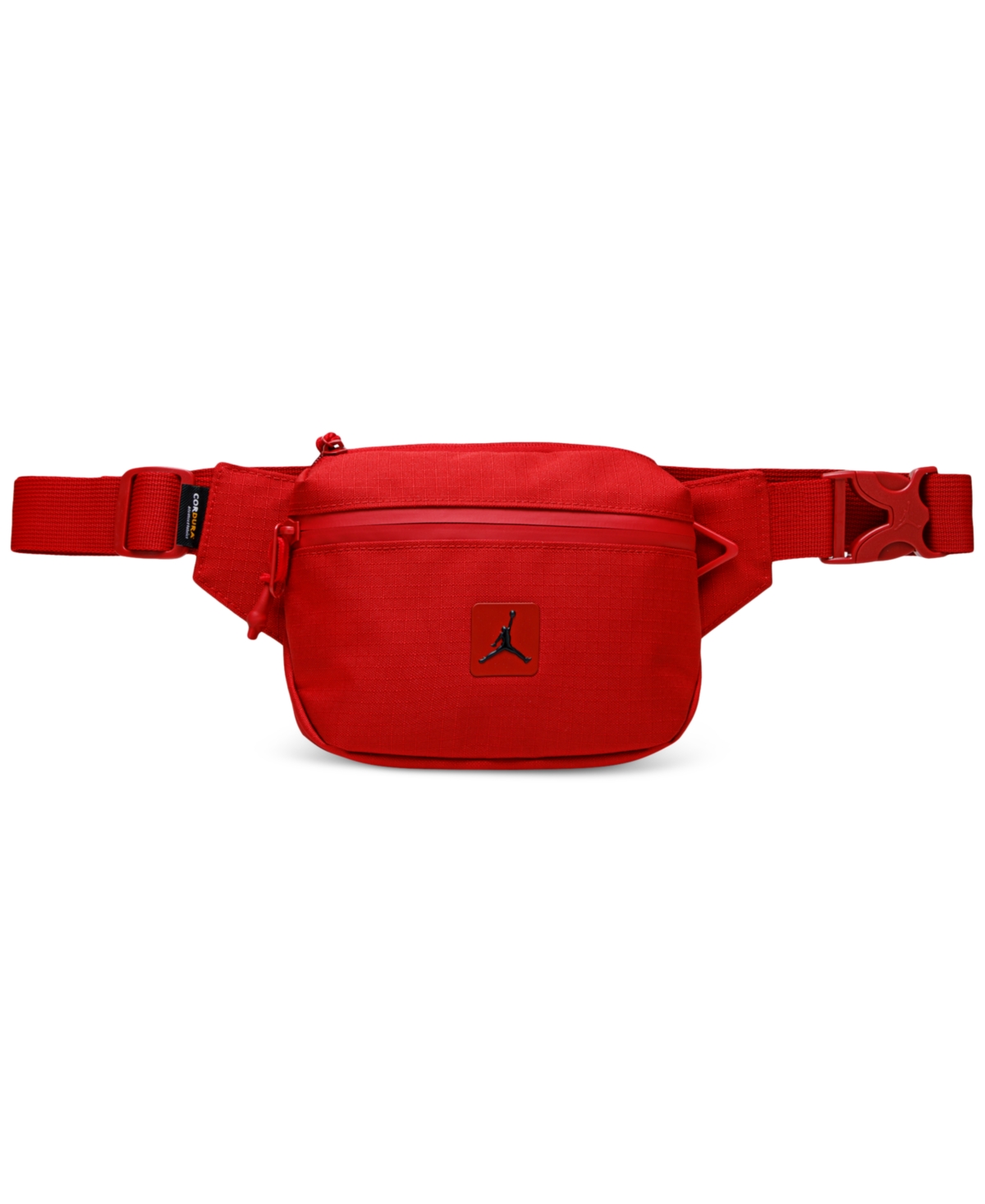 Click here for Jordan Cordura Crossbody Logo Bag - Crimson Red prices