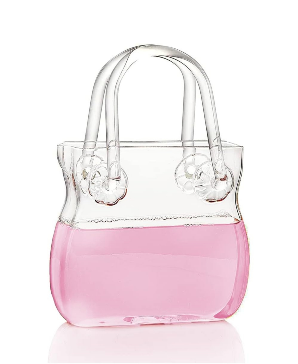 Click here for The Wine Savant Handbag Purse Decanter - Clear prices