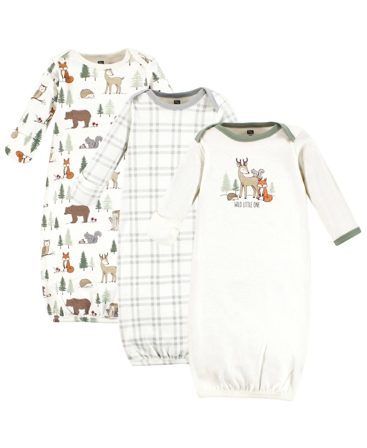 Click here for Hudson Baby Baby Boys Hudson Unisex 3Pk Interlock... prices