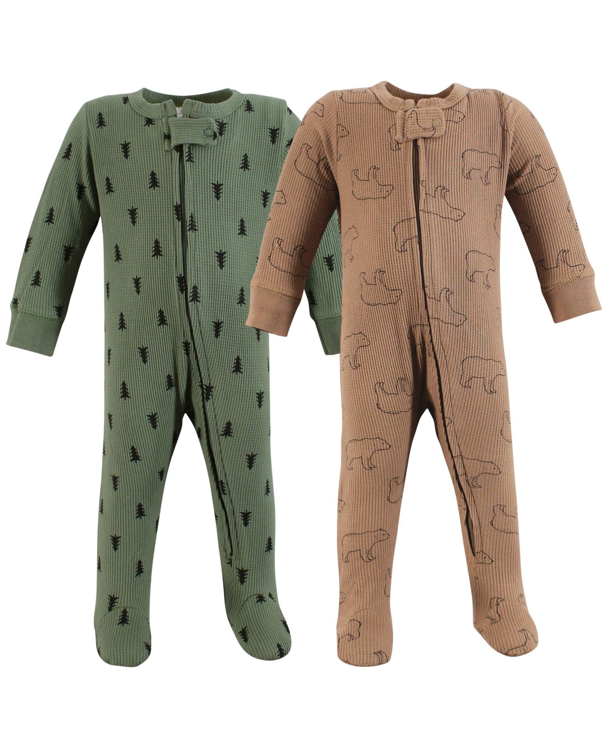 Click here for Hudson Baby Baby Boys Hudson Cozy Thermal Zippered... prices