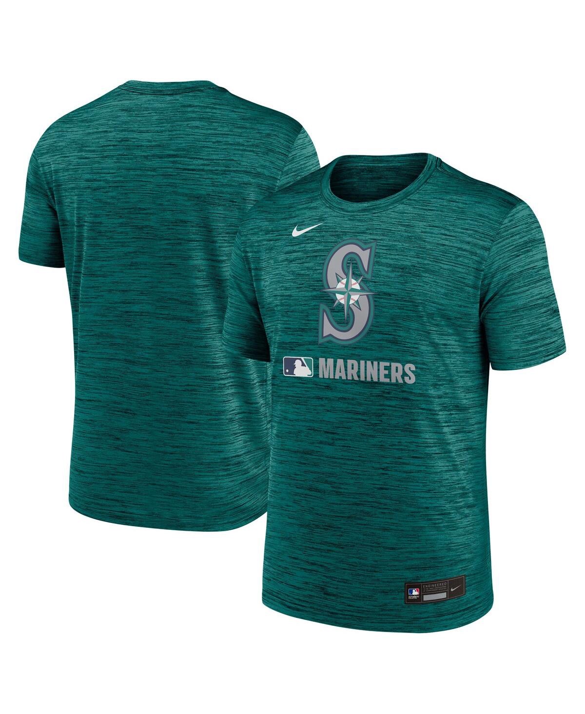 Click here for Nike Mens Aqua Seattle Mariners Authentic Collecti... prices