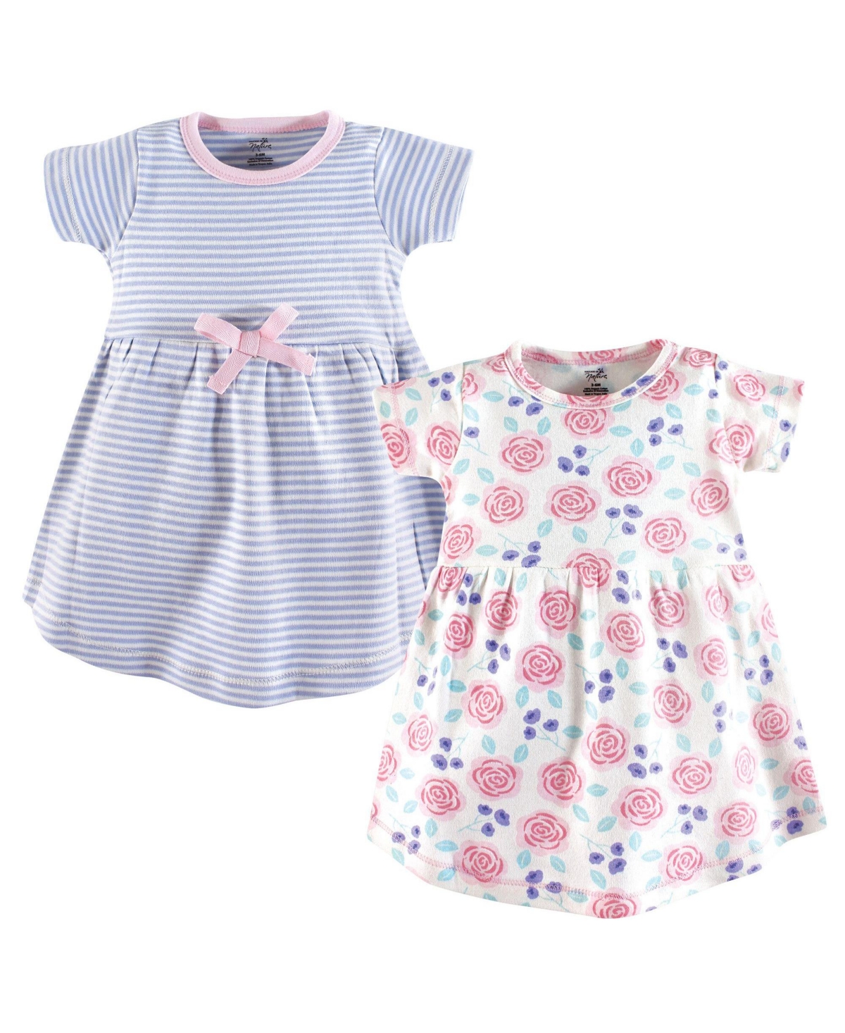 Click here for Touched by Nature Baby Girls Natural Cotton Dresse... prices