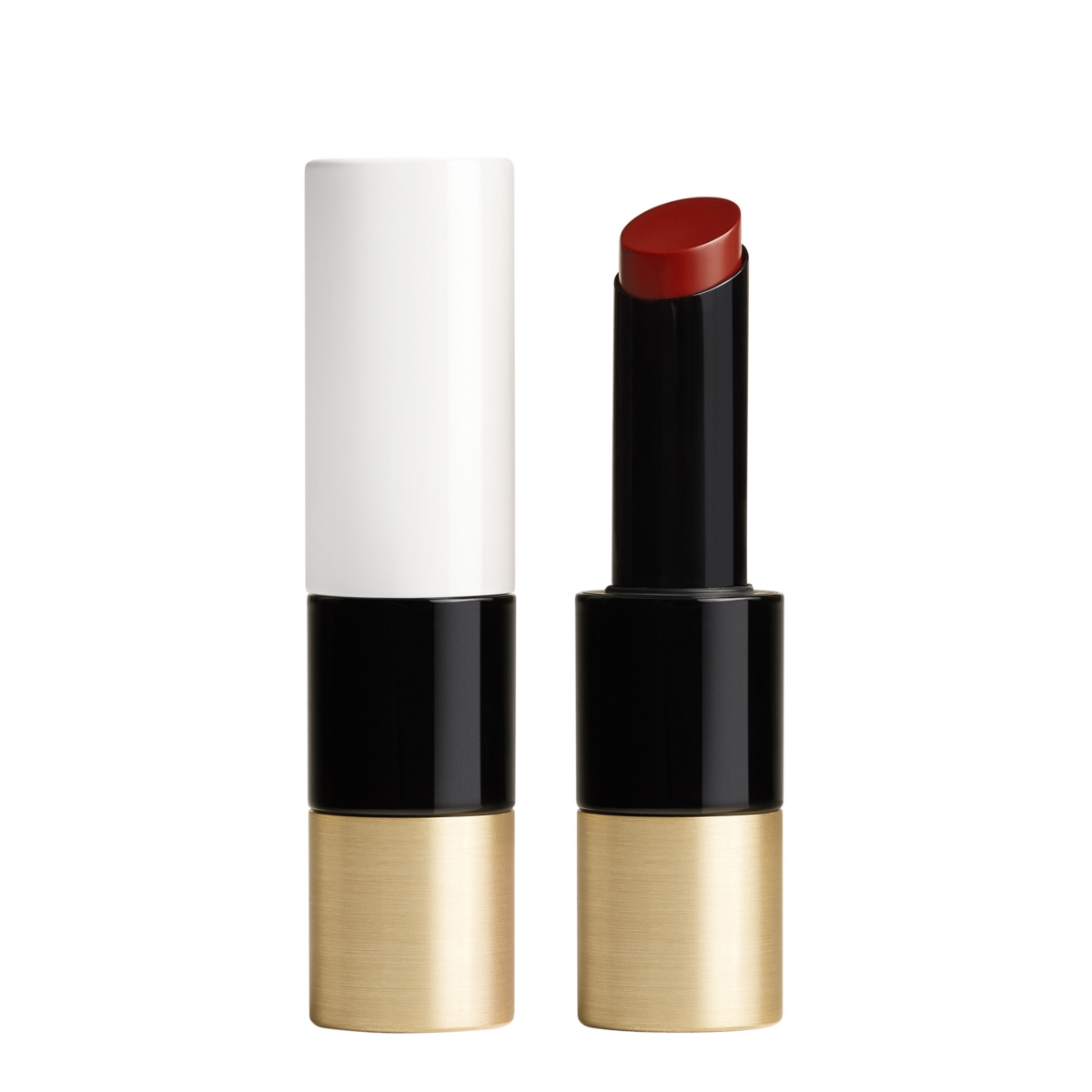 Click here for Rouge Hermes Silky Lipstick Shine - 83 Rouge Briqu... prices