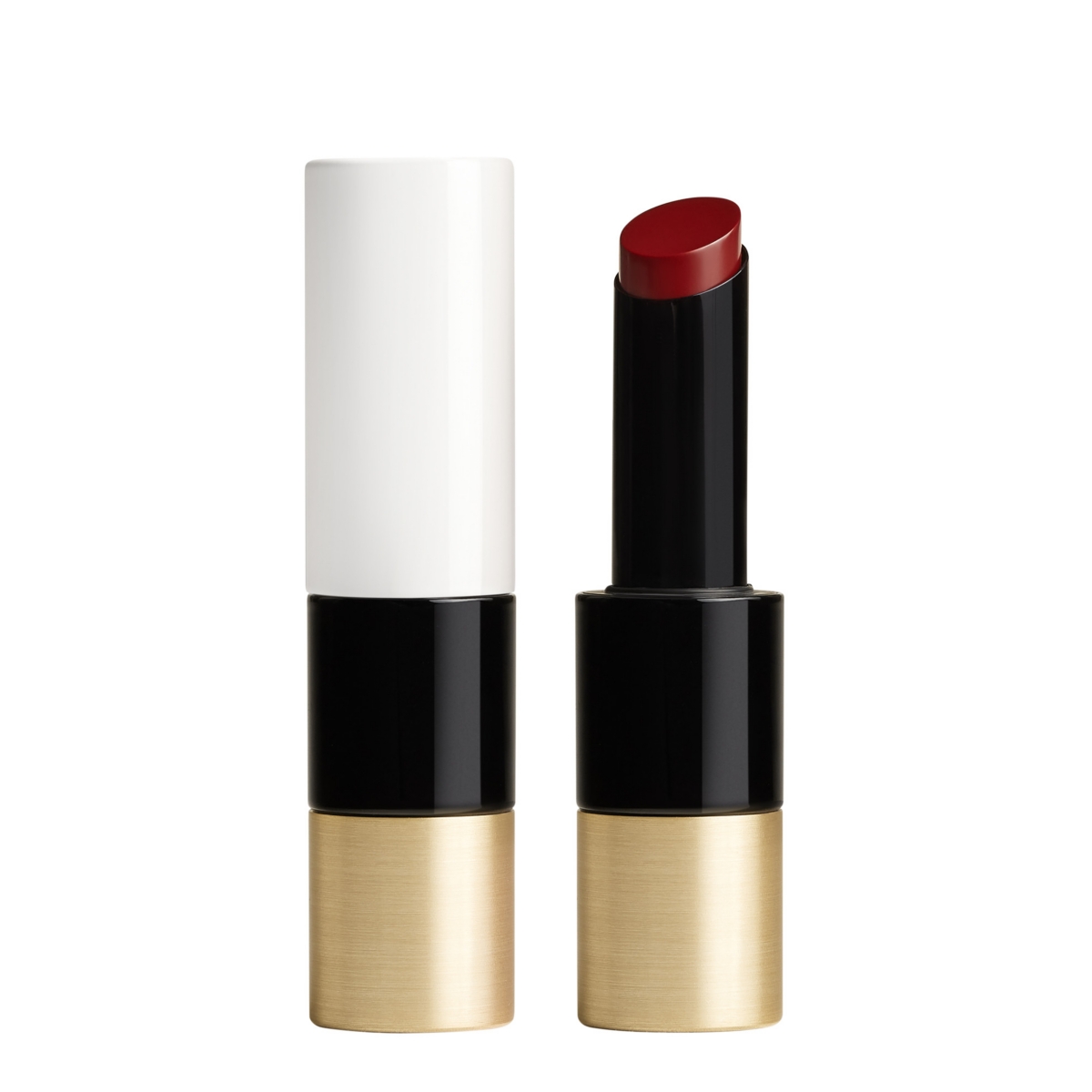 Click here for Rouge Hermes Silky Lipstick Shine - 85 Rouge H prices